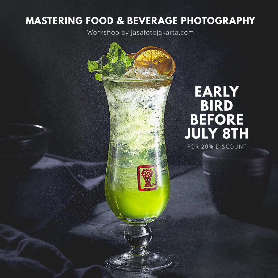 Food Photography Workshop Jakarta 2018 - Jasa Fotografi di Jakarta